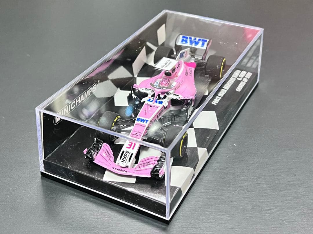 F1 FORCE INDIA VJM11 2018 エステバン オコン