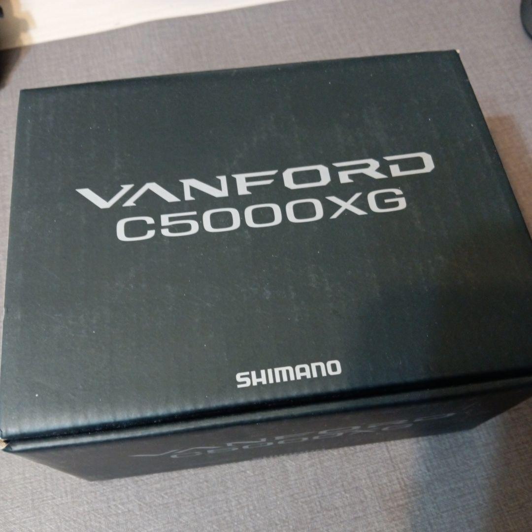 ヴァンフォード　vanford C5000XG SHIMANO　シマノ　未使用品