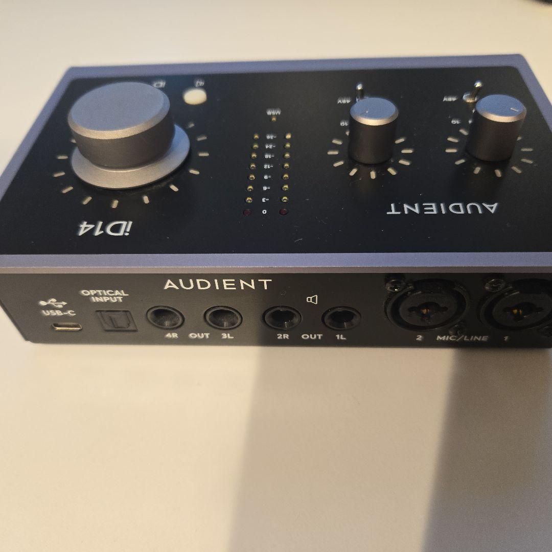 AUDIENT iD14 mk2 USB-C オーディオインターフェイス