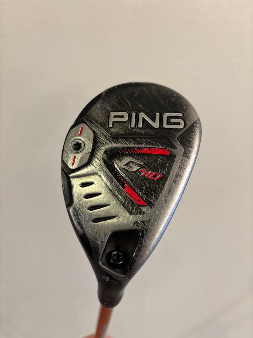 人気スペック PING G410 4U 22度 Tour AD DI 75S