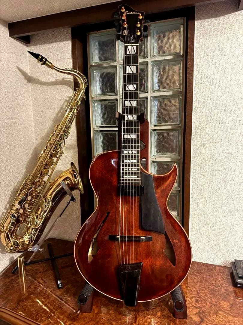 Eastman T-145SM 17st 7弦フルアコ スペシャルオーダー
