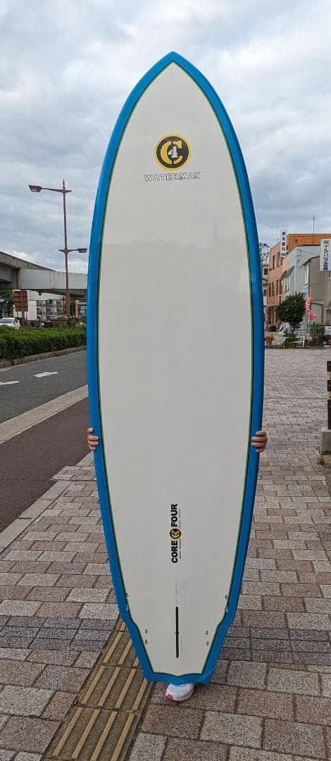 C4 WATERMAN SUP BADWINGTALE 8’6” 人気商品