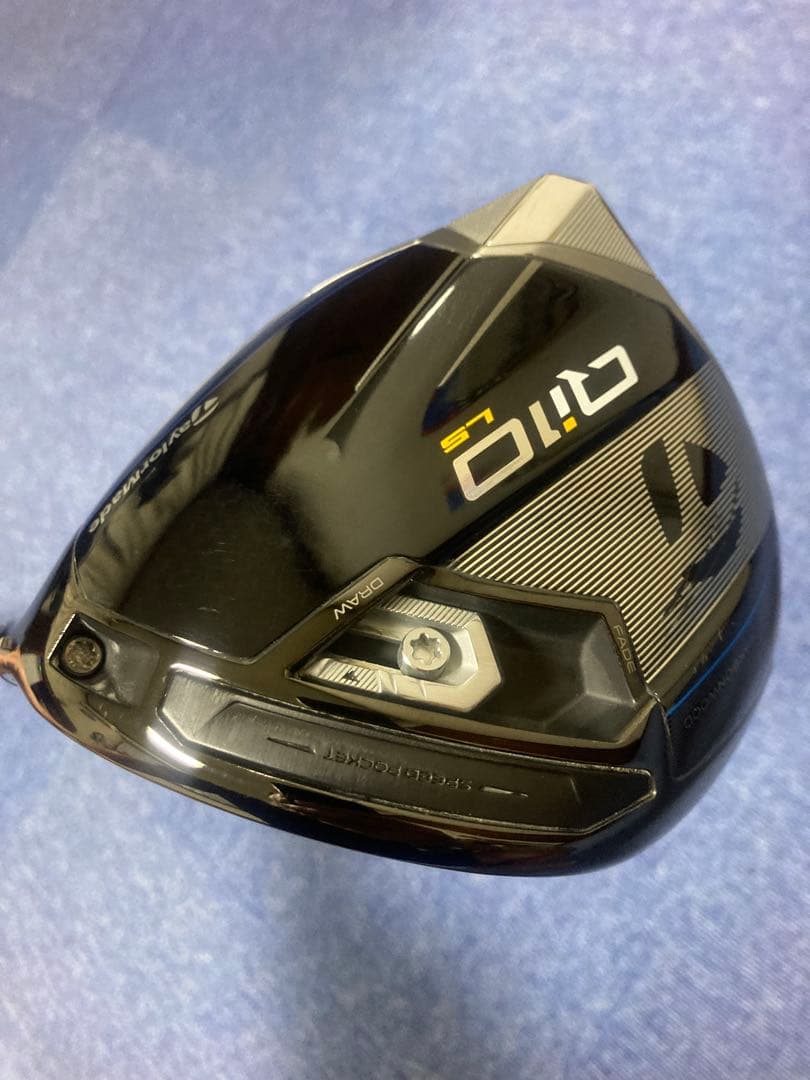 TaylorMade Qi10Ls 8.0 reveシャフト2本