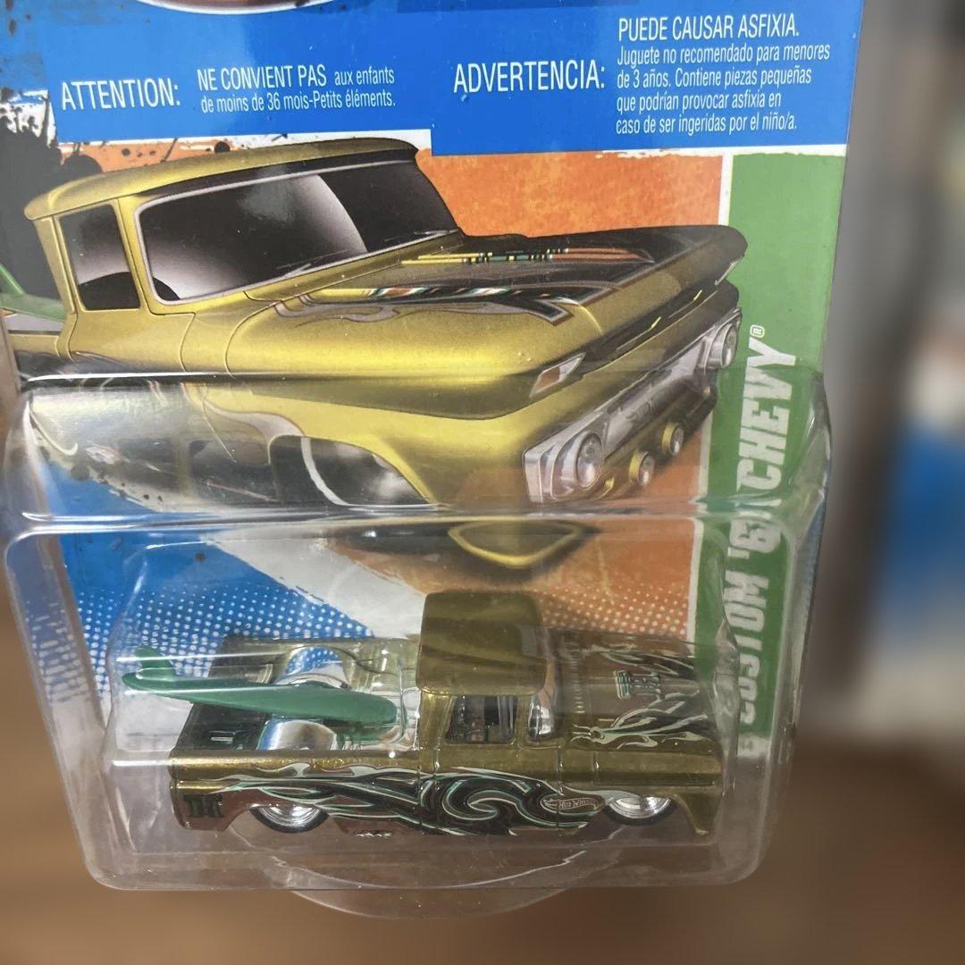 ホットウィール　CUSTOM 62 CHEVY PICKUP STH TH