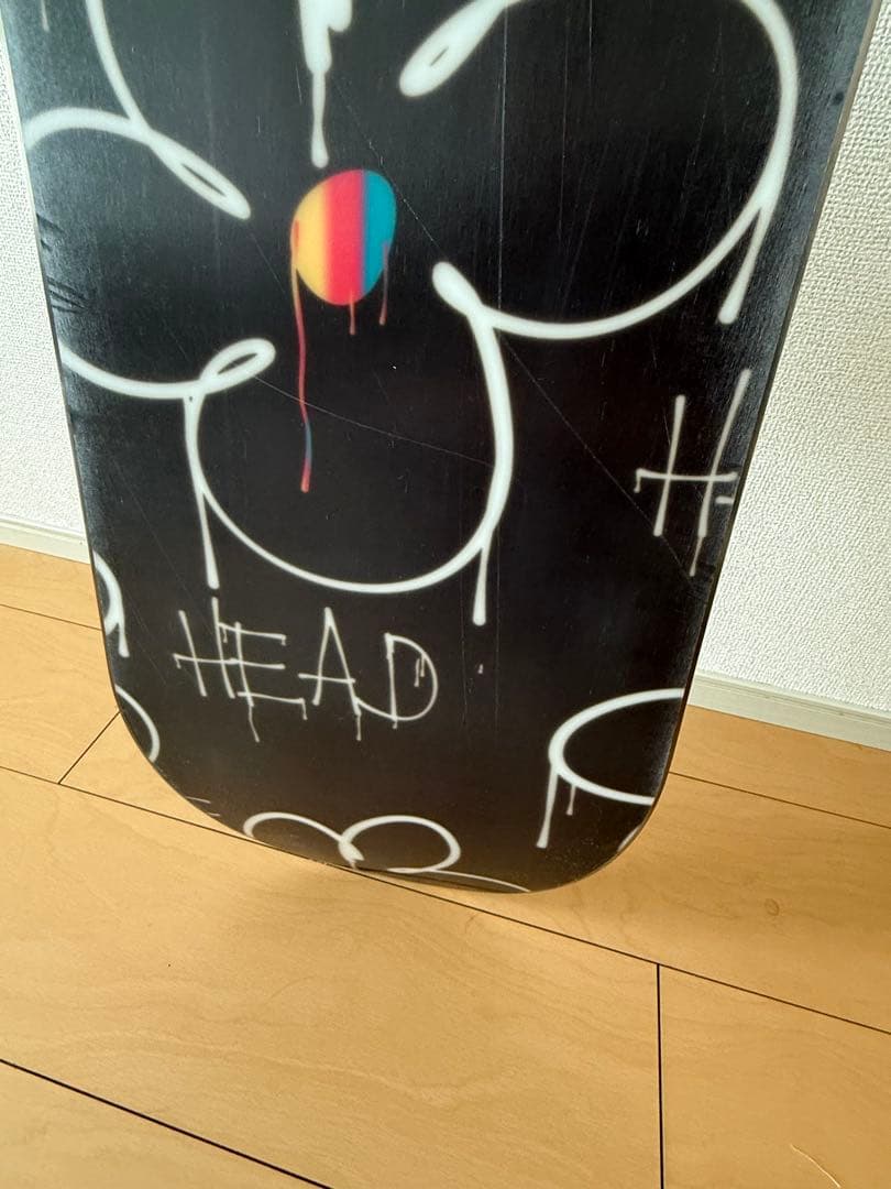 HEAD スノーボード ビンディングつき　143cm