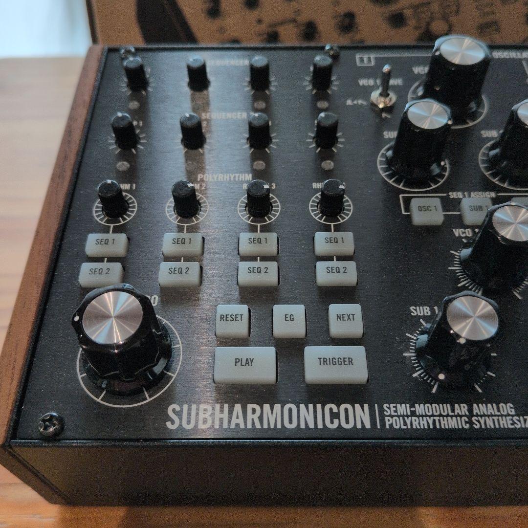 moog SUBHARMONICON アナログシンセサイザー
