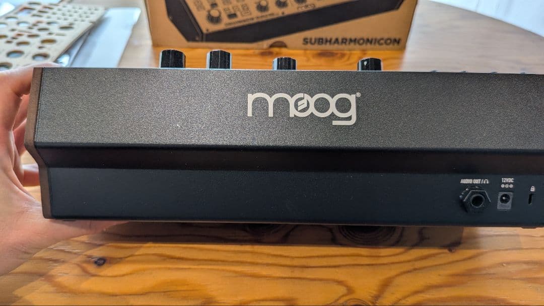 moog SUBHARMONICON アナログシンセサイザー