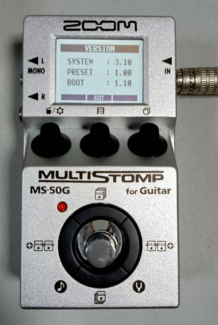ZOOM マルチエフェクター MS-50G
