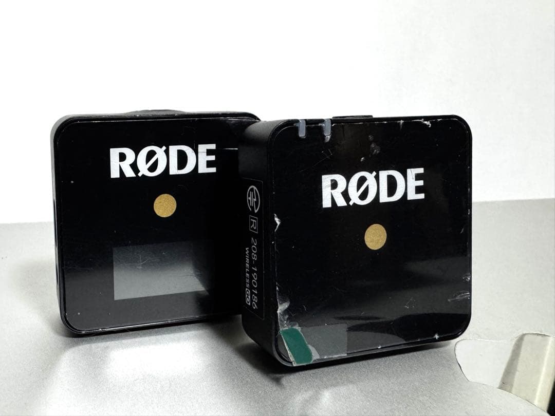 （新春特価）RØDE ワイヤレスシステム ➕インタビュー用アダプターセット