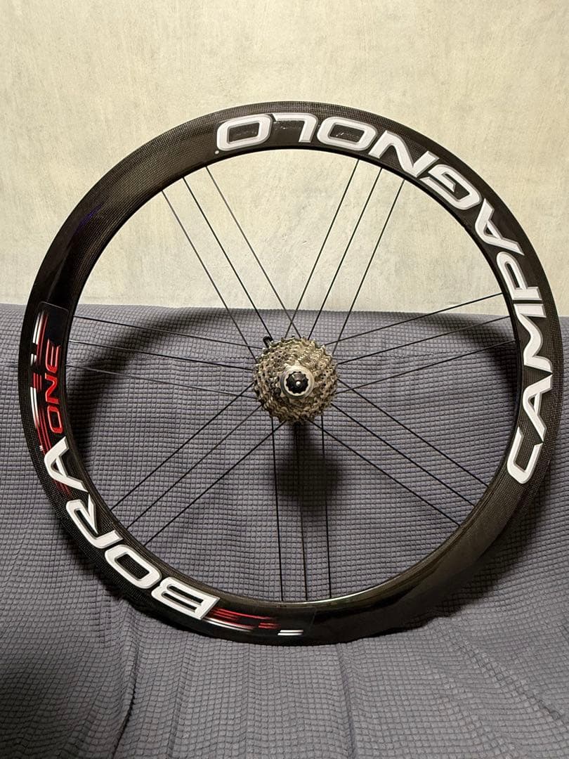 ひ*る様 Campagnolo Bora One カーボン チューブラー シマノ