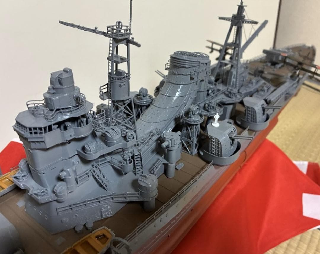 1/144重巡洋艦　三隈　（あすなろさん専用商品）