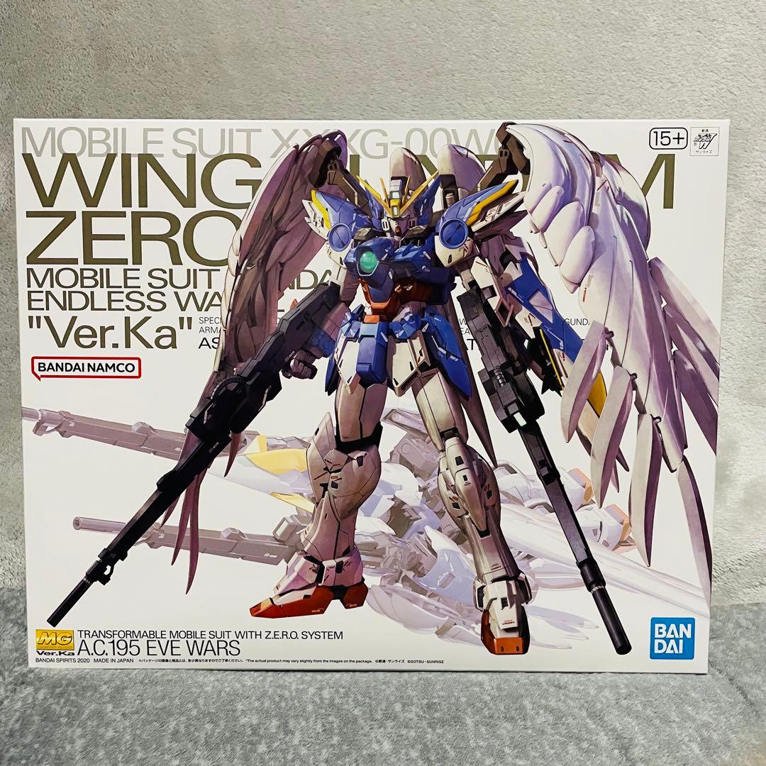 【新品未開封】1/100 MG ウイングガンダムゼロEW Ver.Ka