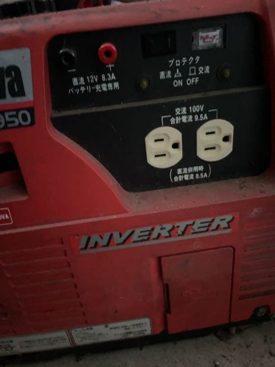 新ダイワ発電機