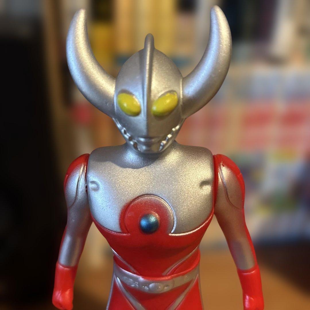 ウルトラの父 ソフビ フィギュア 無版権 ブート