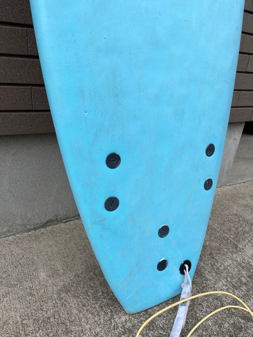 ソフテック サーフボード 6'6\" FB Hand shaped ファンボード