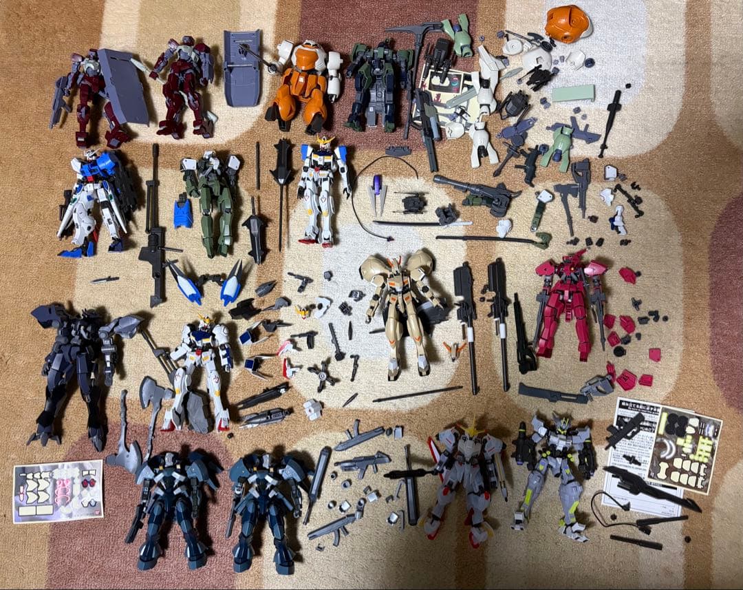 HG 鉄血のオルフェンズ ガンプラ引退まとめ売り