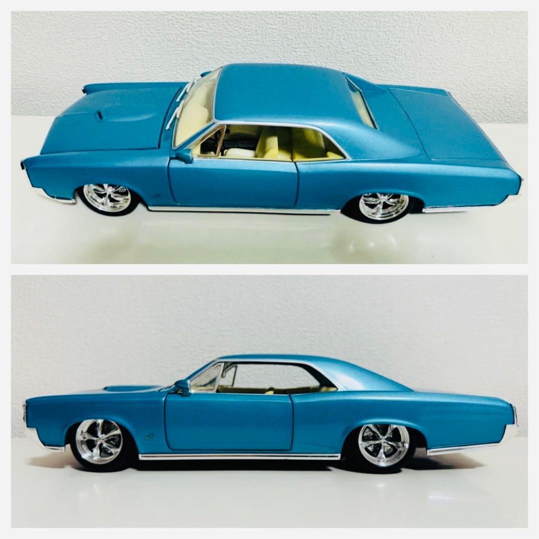 HWホットウィール/'66 Pontiacポンティアック GTO 1/18 絶版