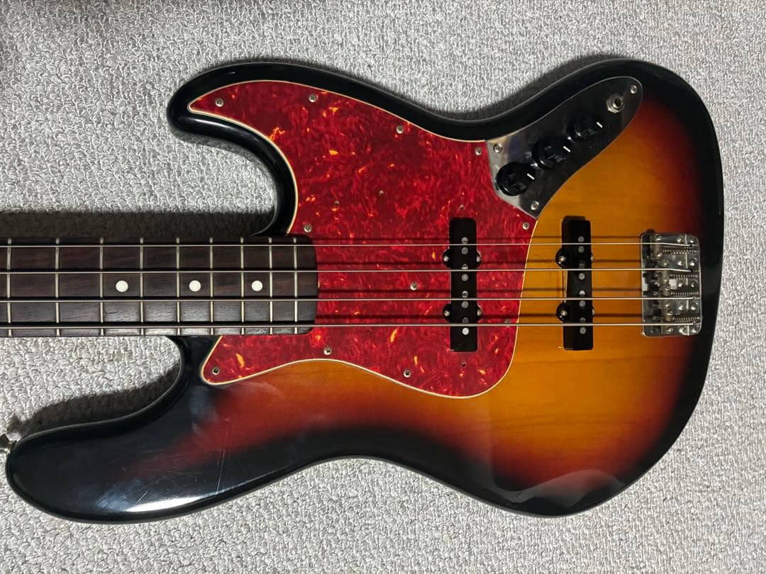 ベース Fender Jazz Bass Custom Shop mod