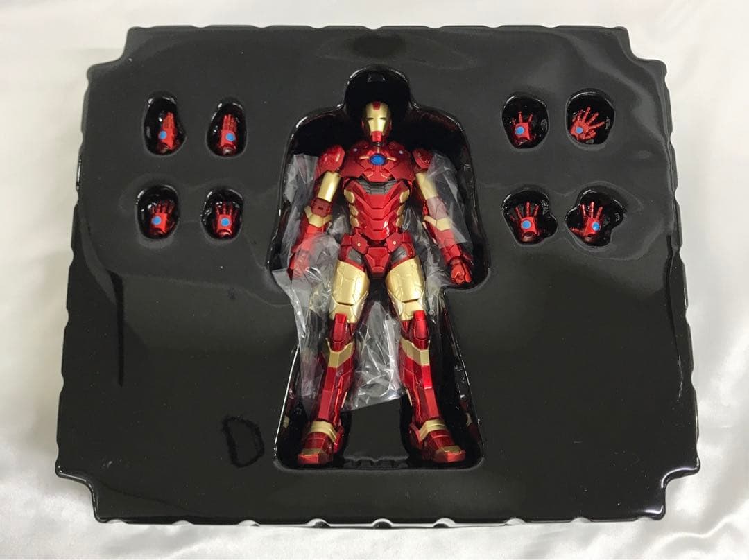 #07 IRON MAN MARVEL NOW!ver.(RED × GOLD)