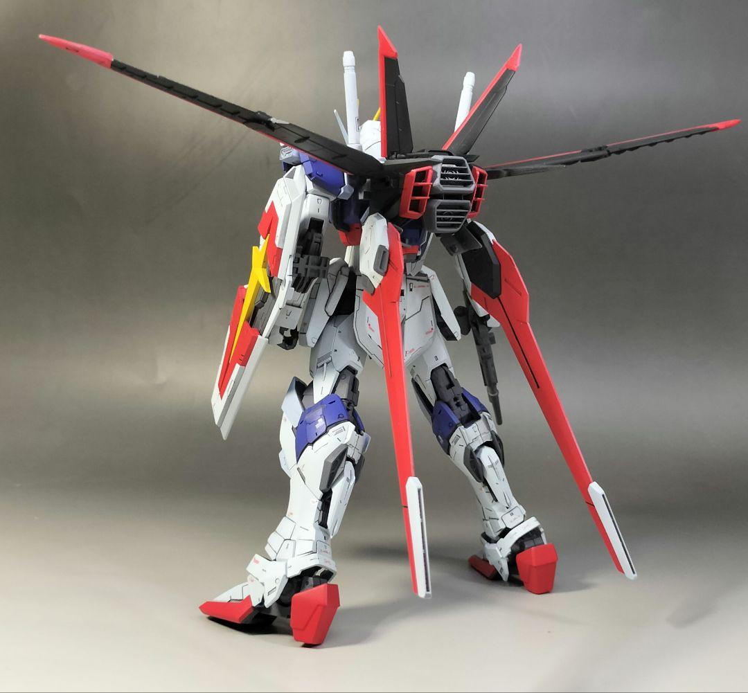 1/100 MG フォースインパルスガンダム 徹底 改修 全塗装 完成品 シン