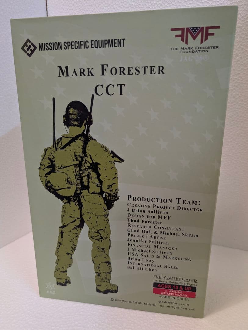 Mark Forester CCT フィギュア