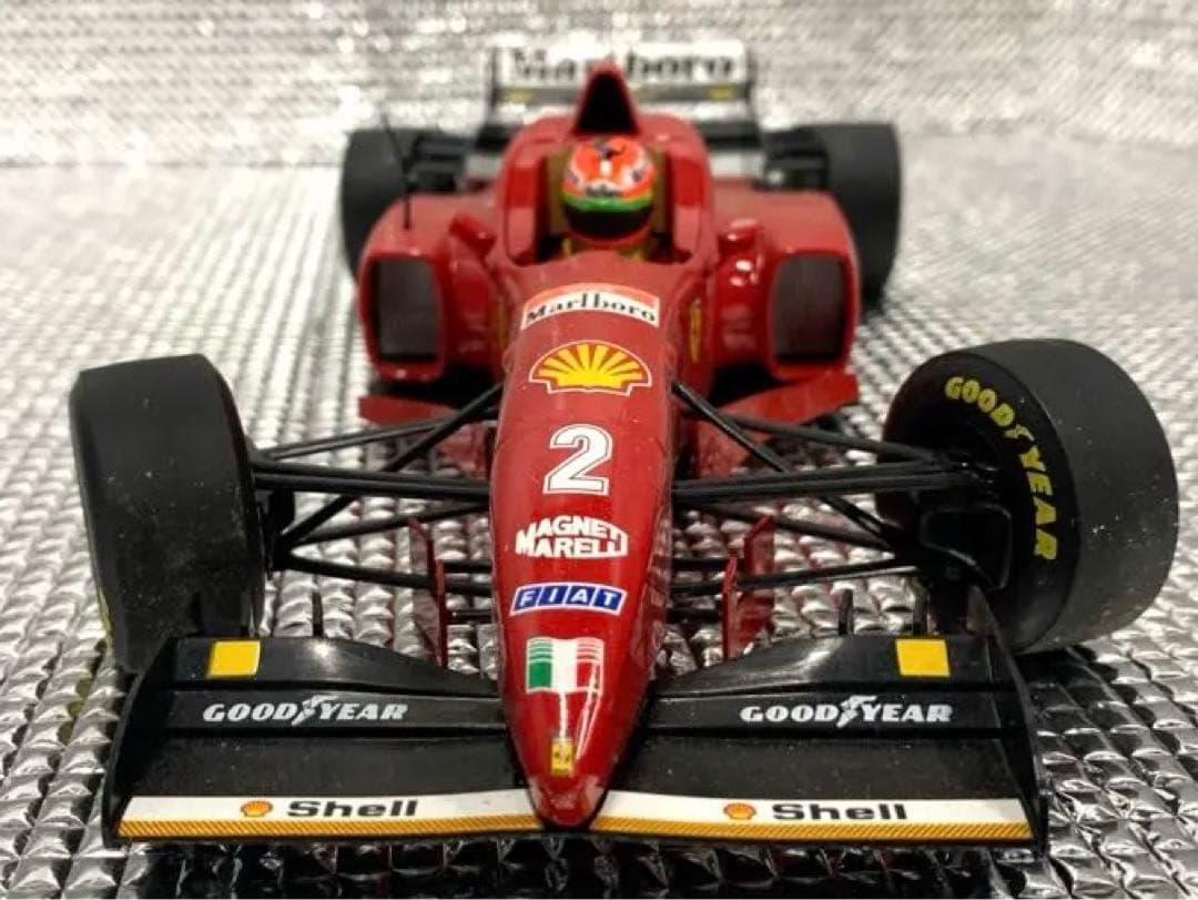【ミニチャンプス　1996 フェラーリF310 エディ・アーバイン　1/18】