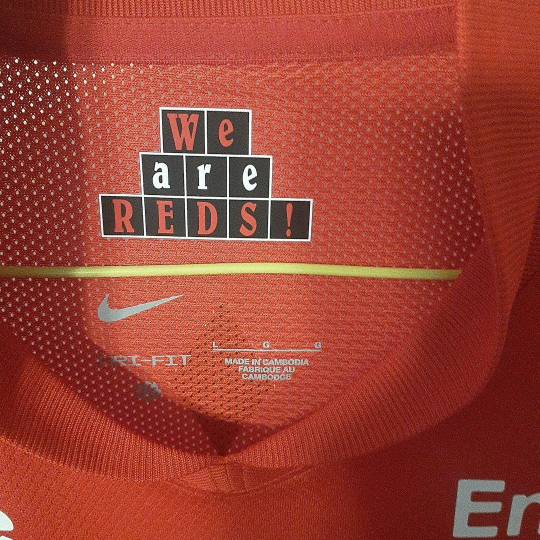 浦和レッズ　オーセンティック　ユニフォーム　正規品　サイズL　2025