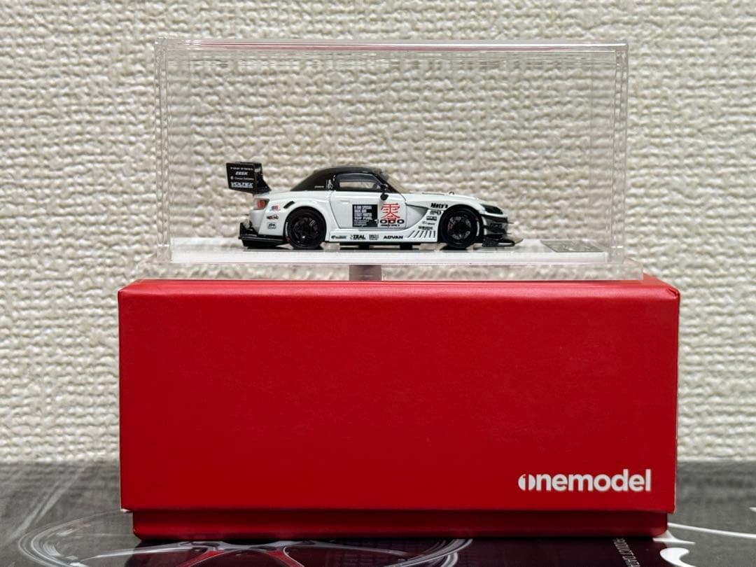 Onemodel 1/64 TOPFUEL S2000 ミニカー