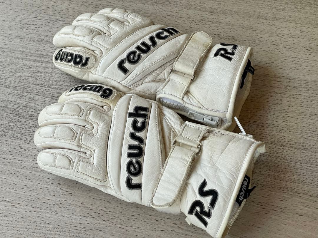 【中古】reusch ロイシュ スキーグローブ REUSCH RS