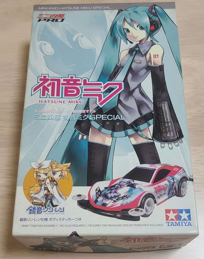 TAMIYA 初音ミク ミニ四駆スペシャル(値段交渉可)