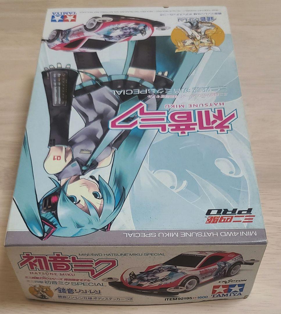 TAMIYA 初音ミク ミニ四駆スペシャル(値段交渉可)