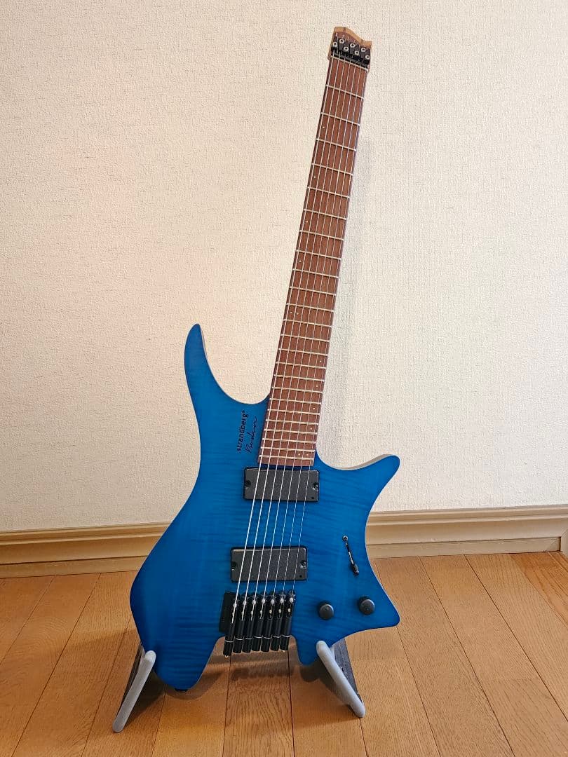 は*司様 strandberg Boden Standard 7 エレキギター