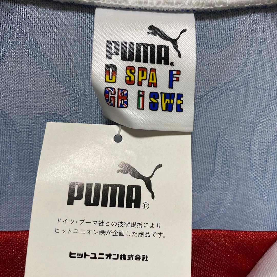 希少 新品 タグ付き PUMA 日本代表 96 97年 上下セット オフィシャル