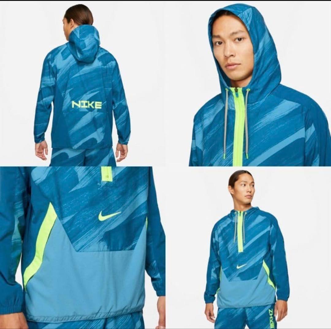 NIKE（ナイキ）Dri-FIT スポーツ クラッシュ ウーブン 上下セットXL