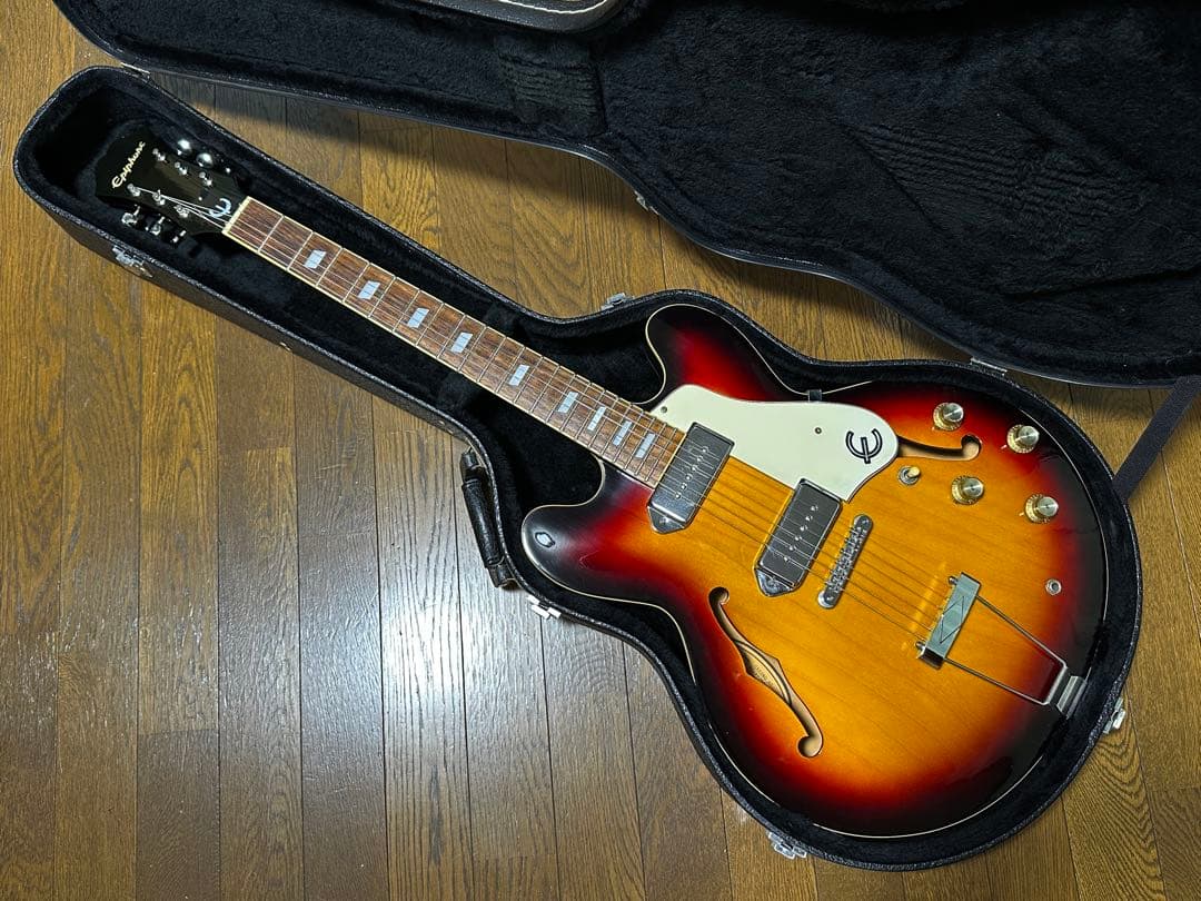 Epiphone CASINO VC　エピフォン カジノ 専用ハードケース付き