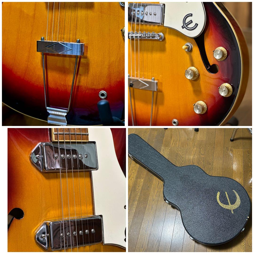 Epiphone CASINO VC　エピフォン カジノ 専用ハードケース付き