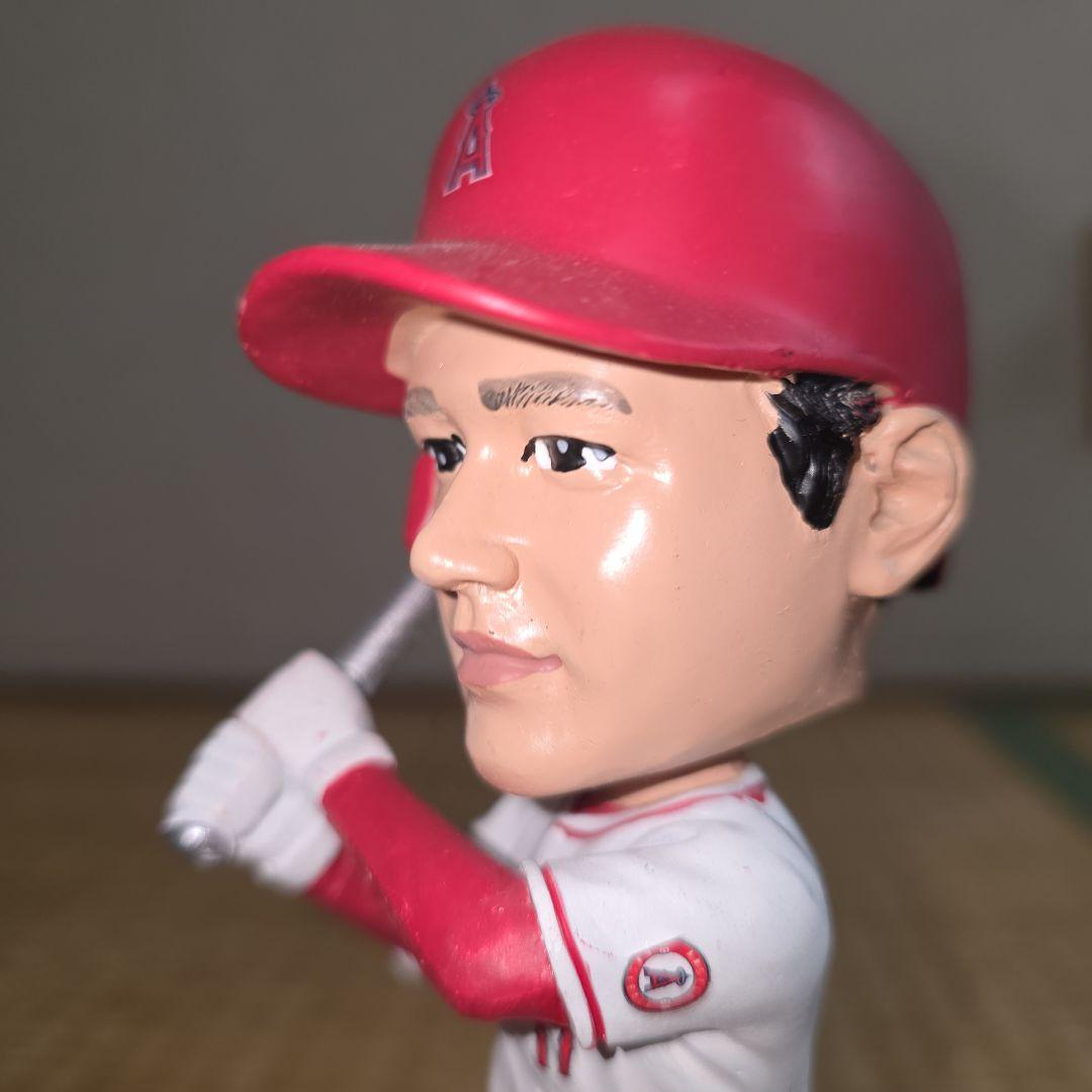大谷翔平 MVP フィギュア 2021 エンゼルス ボブルヘッド人形【球場限定】