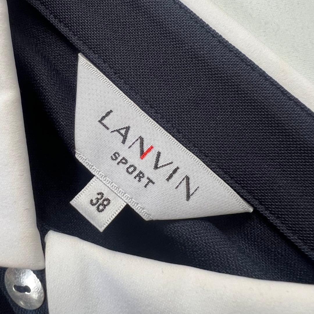 LANVIN SPORT ランバンスポール　セットアップ　長袖　ロゴ　スカート