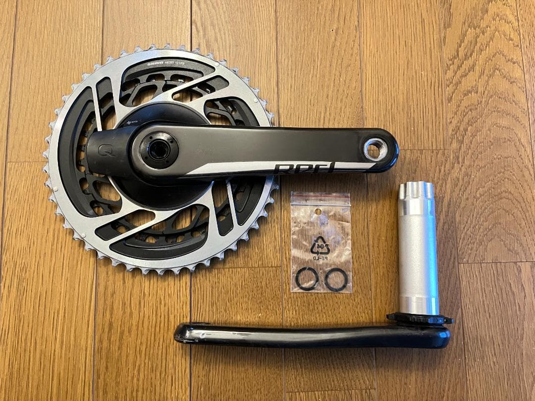 SRAM RED AXS D1 クランク パワーメーター 170mm DUB