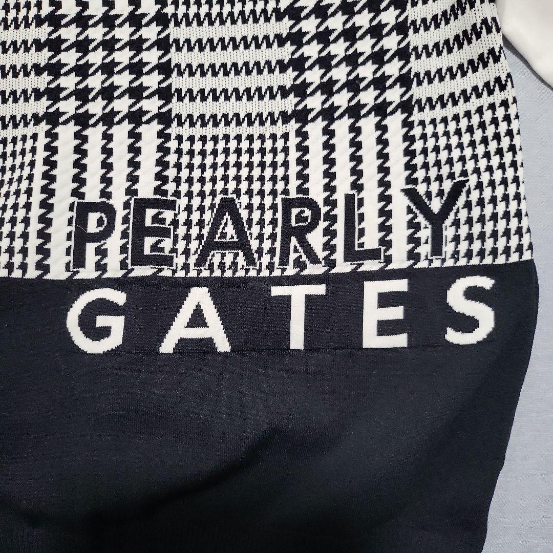 PEARLY GATES チェック柄セーター L