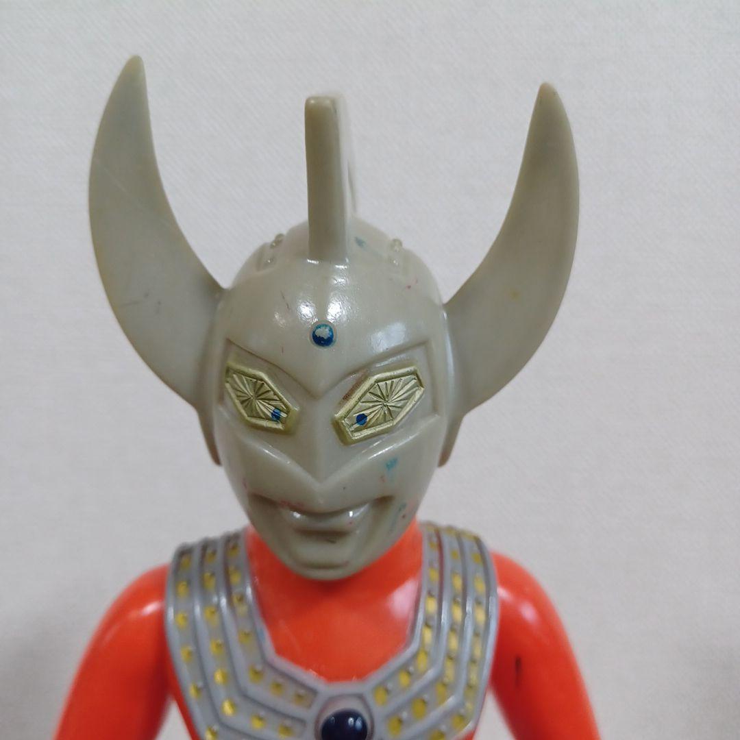 当時もの　希少ブルマァク製　300㎜「ウルトラマン　タロウ」ソフビフィギュア