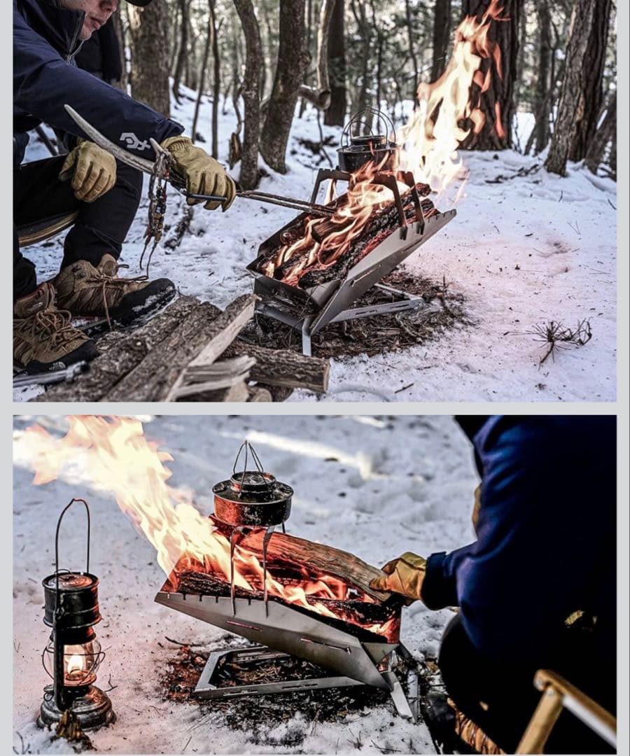 c*a様 TOKYO CRAFTS 焚き火台【KUBERU】　未使用　タナちゃん