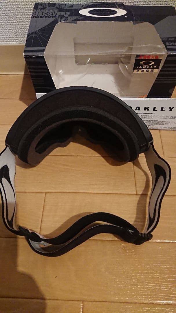 OAKLEYゴーグル 三点セット