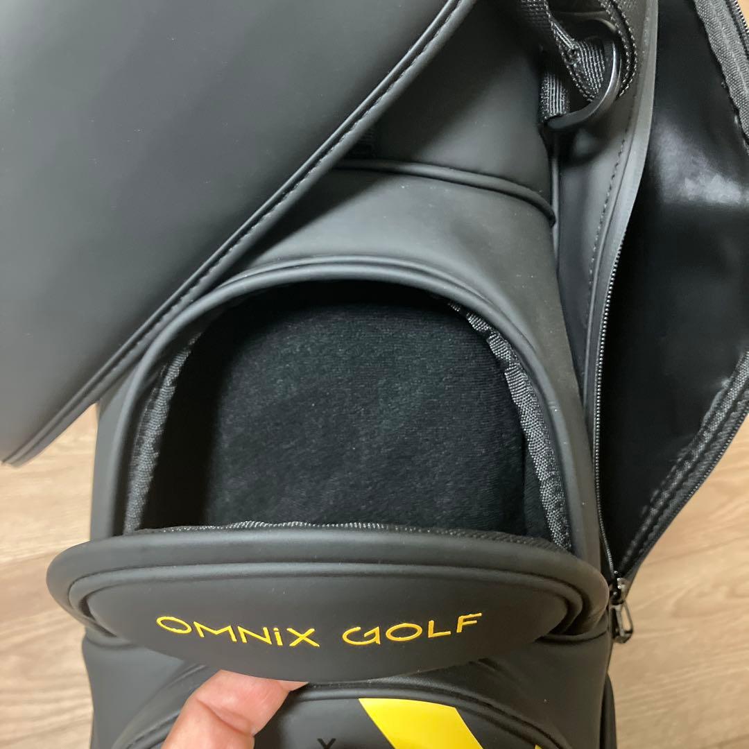 OMNIX GOLF スタンド型キャディバッグ　8.5インチ　オムニックス