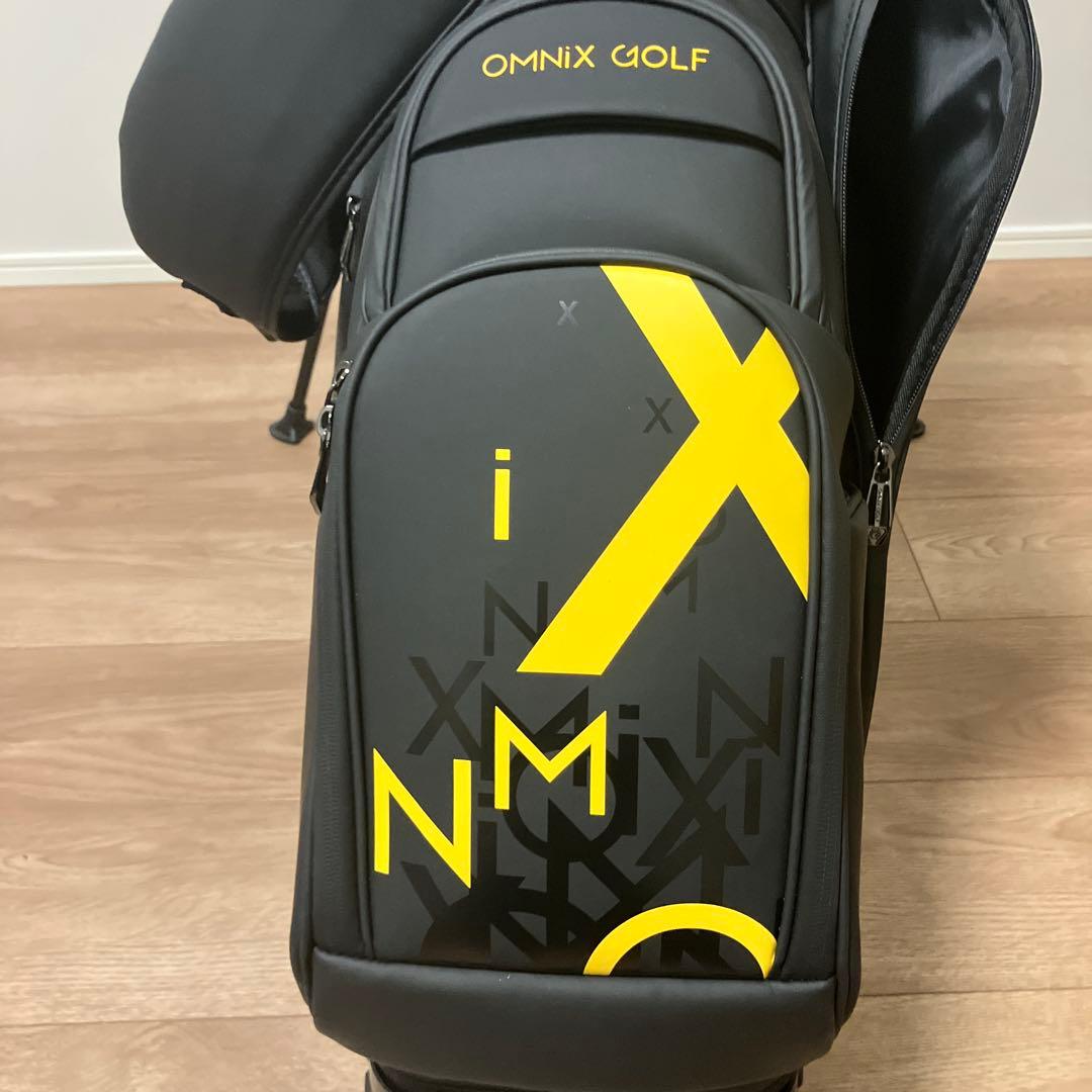OMNIX GOLF スタンド型キャディバッグ　8.5インチ　オムニックス