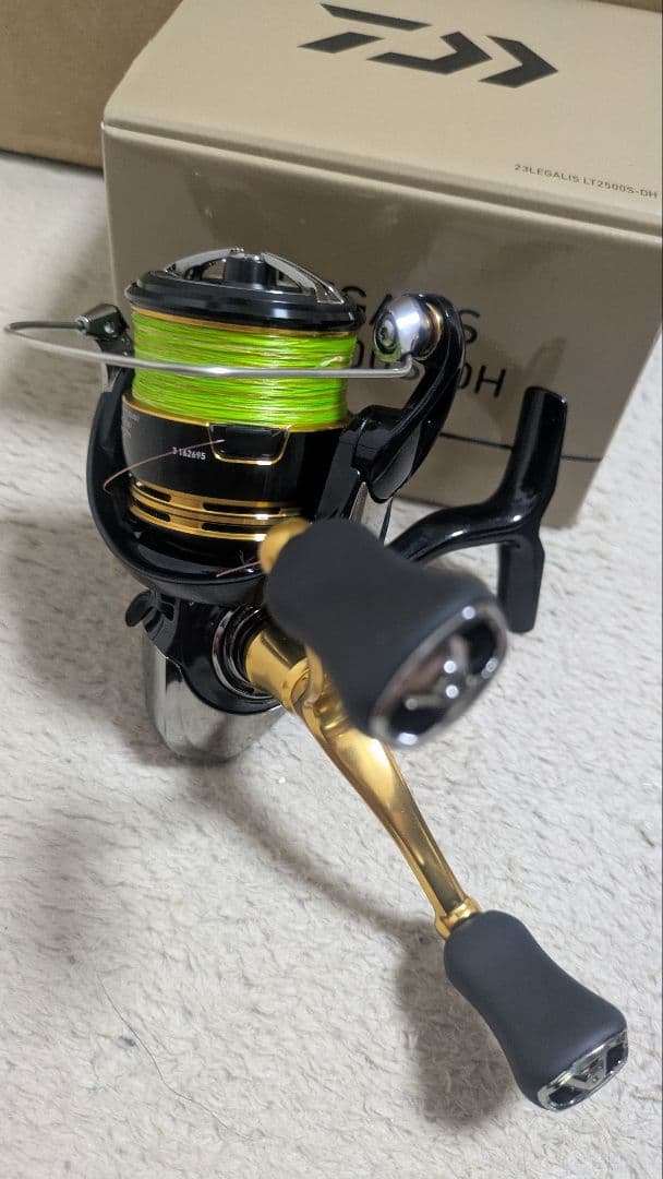 【新品同様】DAIWA 23レガリス LT2500S-DH