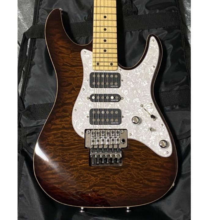使用感少なめ美品！ SCHECTER SD-2-24 AS 国産本格モデル