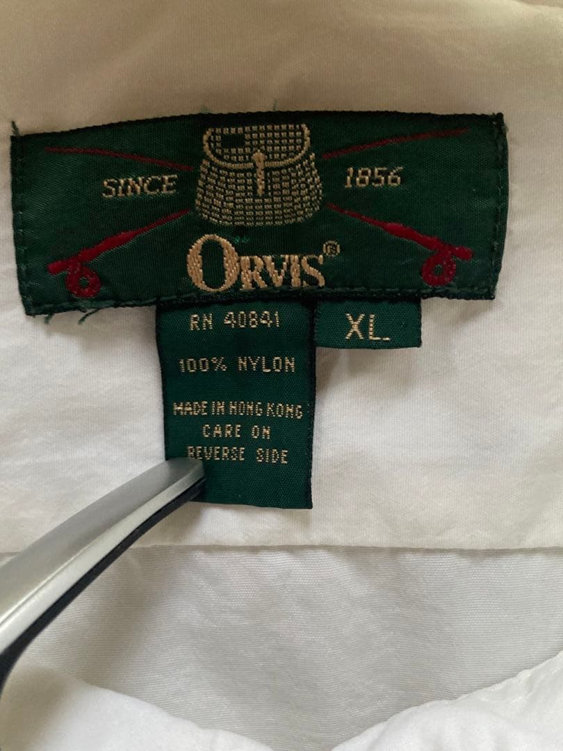 ウェア 90s orvis nylon shirt