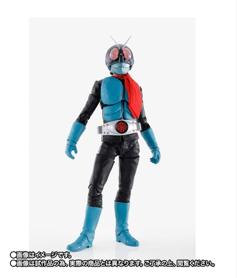真骨彫製法　仮面ライダー旧1号　魂ネイション開催記念商品