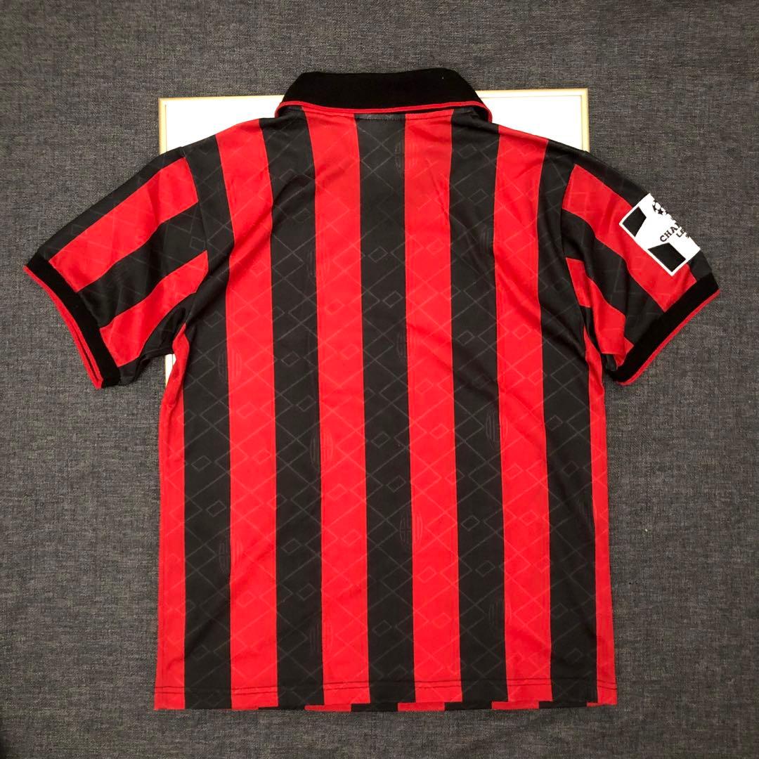 ウェア AC MILAN 94/95 CHAMPIONS LEAGUE Model